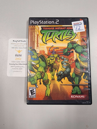 Teenage Mutant Ninja Turtles PS2 | Game Jenie