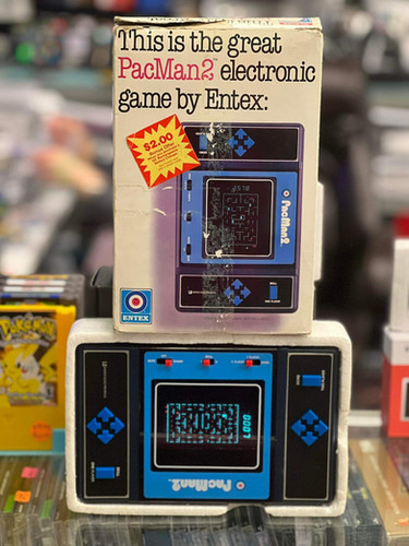 Mini Arcade Entex Pac Man 2 | Game Jenie