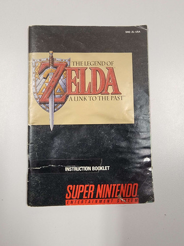 The Legend of Zelda A Link to the Pasr Instruction Manual | Game Jenie