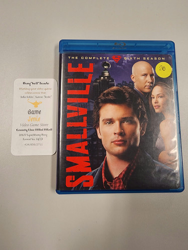 Smallville Season 6 Bluray | Game Jenie