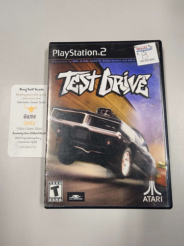 Test Drive PS2 | Game Jenie