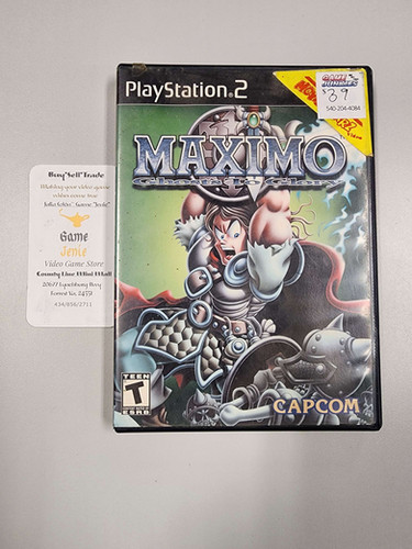 Maximo Ghosts to Glory PS2 | Game Jenie