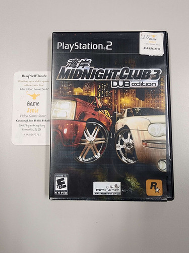 Midnight Club 3 Dub Edition PS2 | Game Jenie