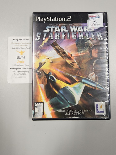 Star Wars Starfighter PS2 | Game Jenie