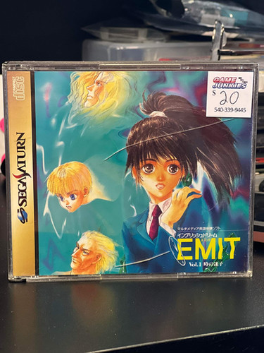 Emit Vol. 1 Sega Saturn | Game Jenie