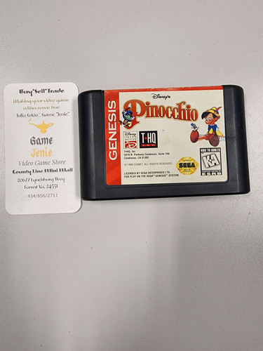 Pinocchio Genesis | Game Jenie