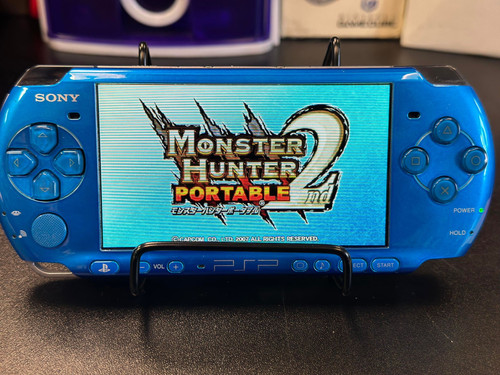 Metallic Blue PSP 3000 Import System | Game Jenie