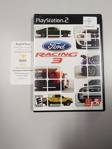 Ford Racing 3 PS2 | Game Jenie
