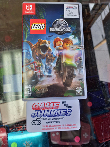 Lego Jurassic World Switch | Game Jenie
