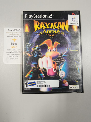 Rayman Arena PS2 | Game Jenie