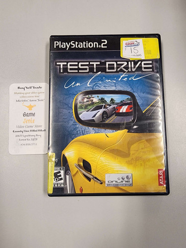 Test Drive Unlimited PS2 | Game Jenie