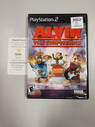 Alvin & The Chipmunks PS2 | Game Jenie