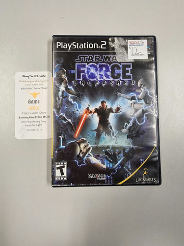Star Wars The Force Unleashed PS2 | Game Jenie