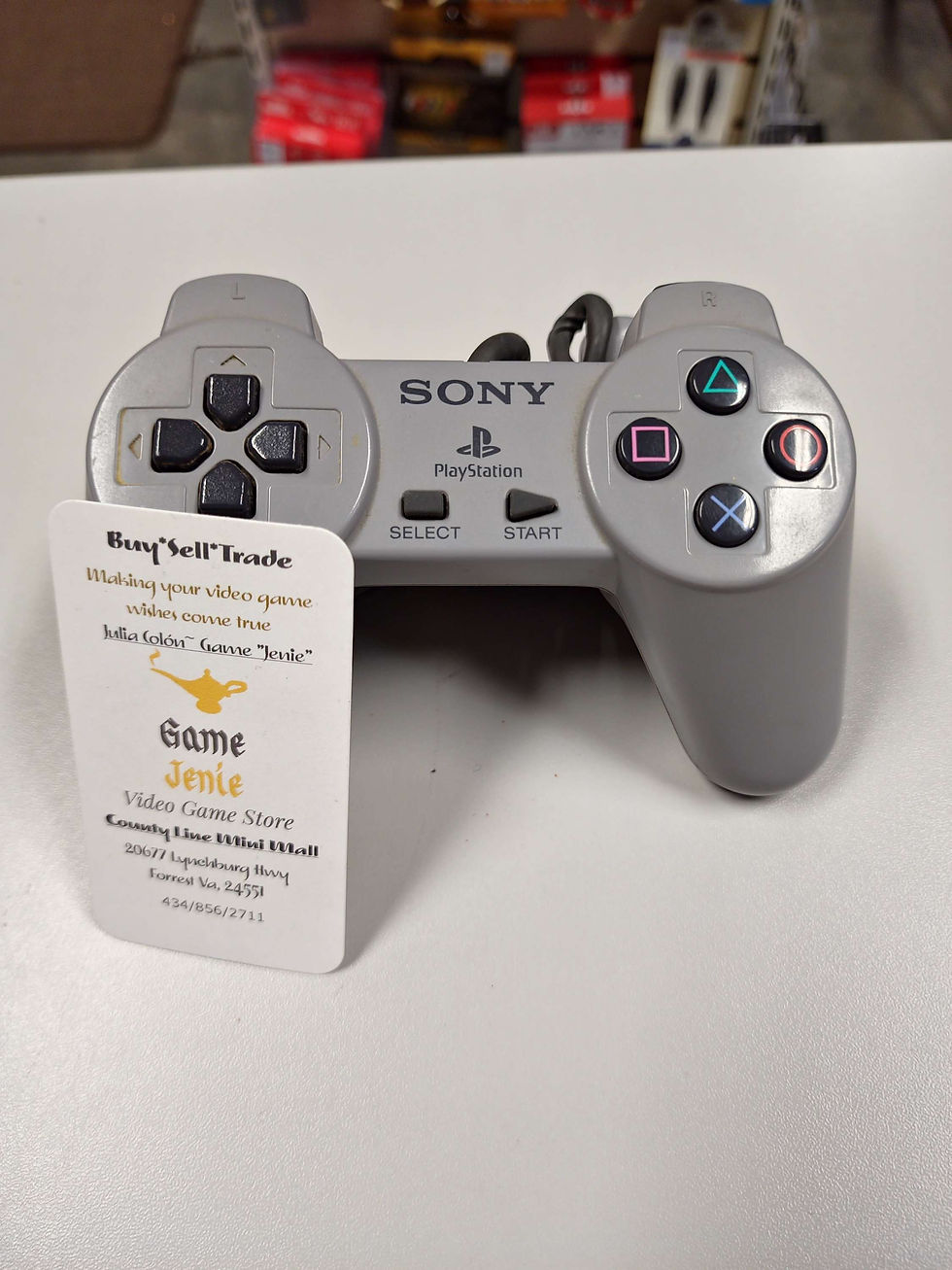 Playstation 1 Controller | Game Jenie