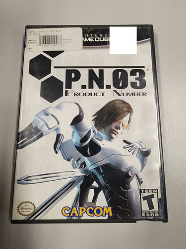 PN03 Gamecube | Game Jenie
