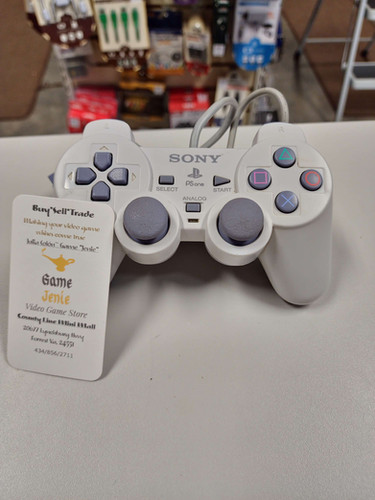 Playstation 1 Dualshock Controller | Game Jenie