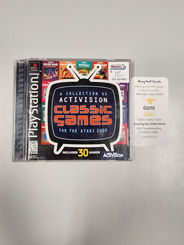 A Collection of Activision Classic Games PS1 | Game Jenie