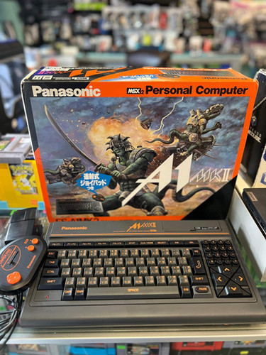 Panasonic MSX System | Game Jenie