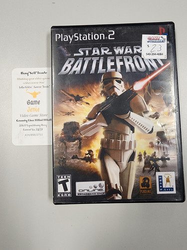 Star Wars Battlefront PS2 | Game Jenie