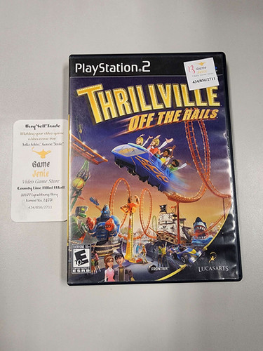 Thrillville off the Rails PS2 | Game Jenie