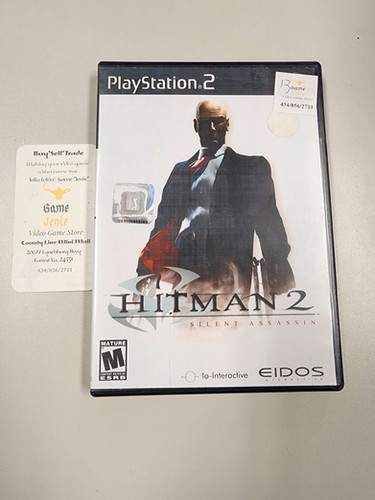 Hitman 2 PS2 | Game Jenie