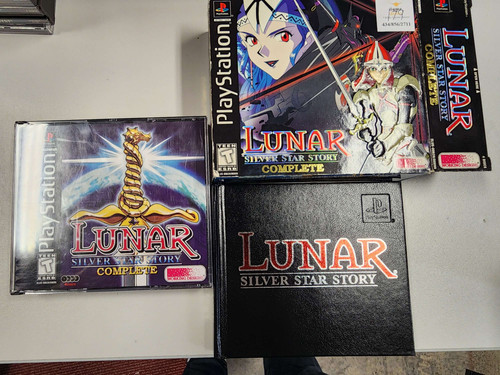 Lunar Silver Star Story Complete PS1 | Game Jenie
