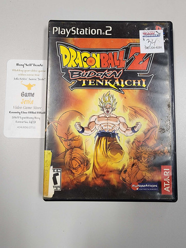 Dragon Ball Z Budokai Tenkaichi PS2 | Game Jenie