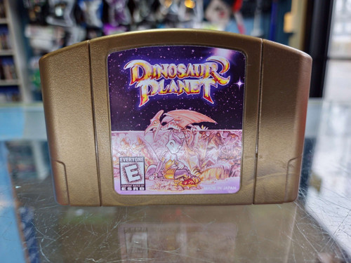 Dinosaur Planet N64 | Game Jenie