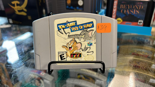 Tom & Jerry in Fists of Furry N64 | Game Jenie