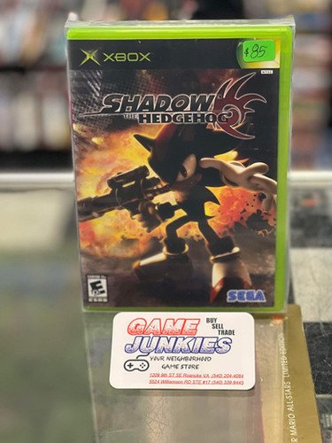 Shadow the Hedgehog Original Xbox | Game Jenie