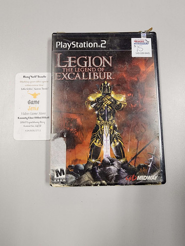 Legion the Legend of Excalibur PS2 | Game Jenie