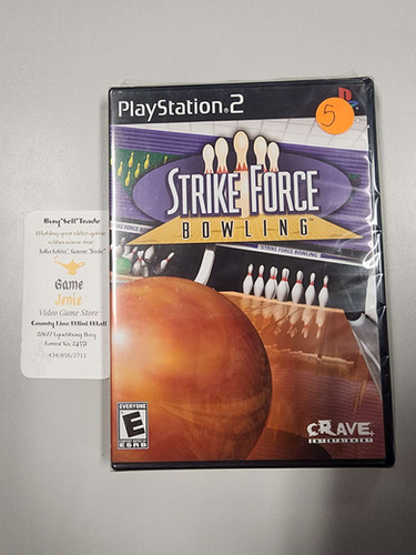 Strike Force Bowling PS2 | Game Jenie