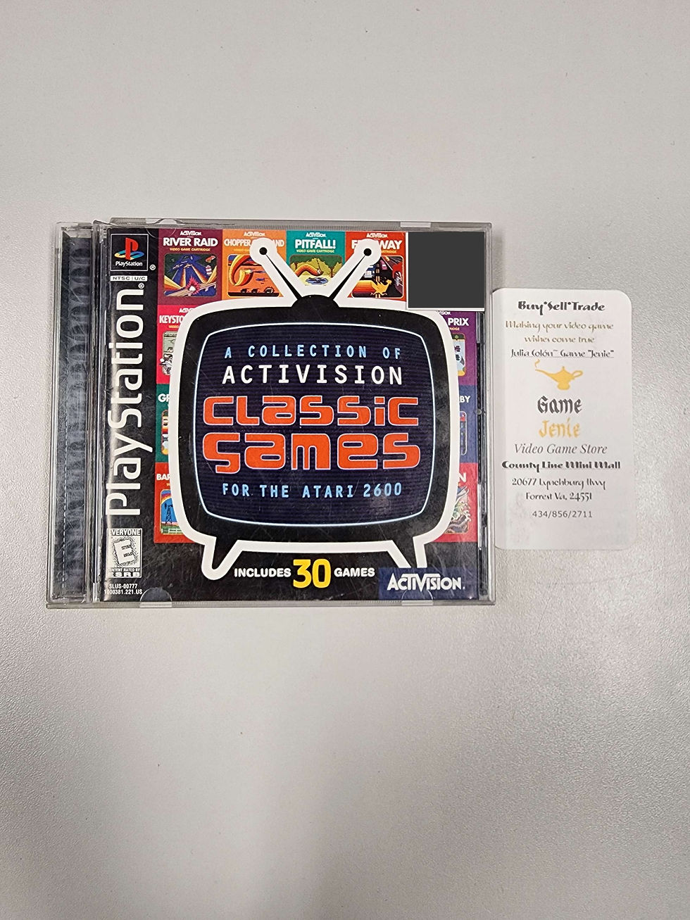 A Collection of Activision Classic Games PS1 | Game Jenie