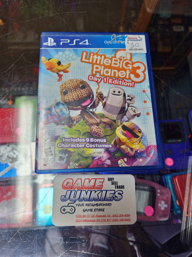 Little Big Planet 3 PS4 | Game Jenie
