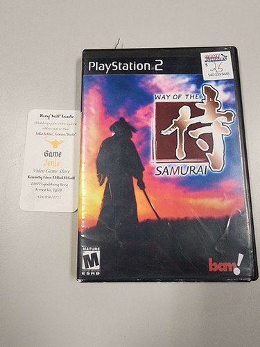 Way of the Samurai PS2 | Game Jenie