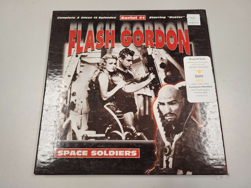 Flash Gordon Laser Disc | Game Jenie