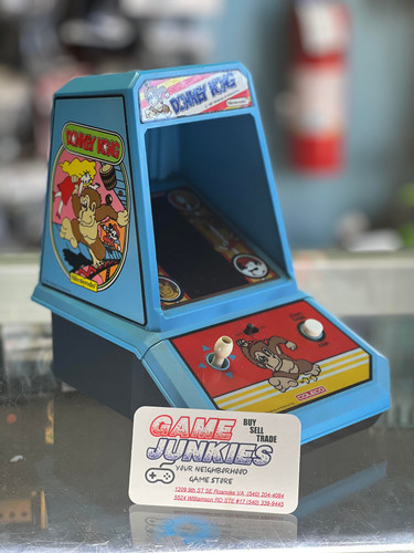 MINI ARCADE-COLECO DONKEY KONG | Game Jenie