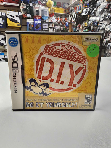 Wario Ware DIY DS | Game Jenie