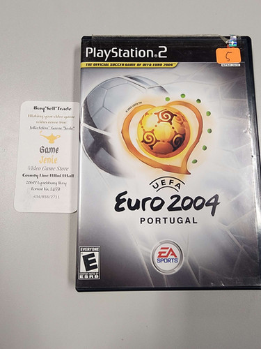 UEFA Euro 2004 Portugal PS2 | Game Jenie