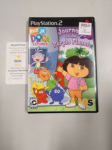 Dora the Explorer Journey to the Purple Planet PS2 | Game Jenie