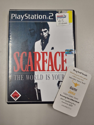 Scarface the World is Your's PS2 | Game Jenie
