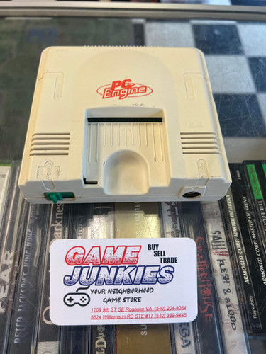 Pc Engine System With All Hookups | Game Jenie