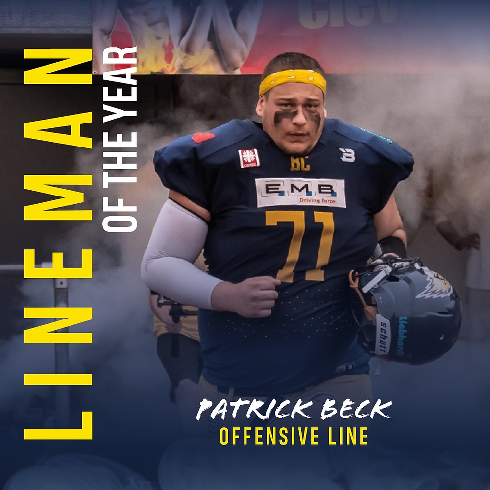 Lineman of the Year: Patrick Beck