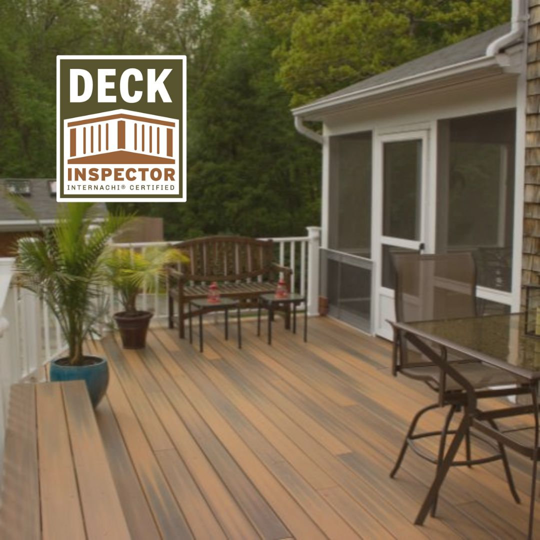 DECK INSPECTION | Brian Healy