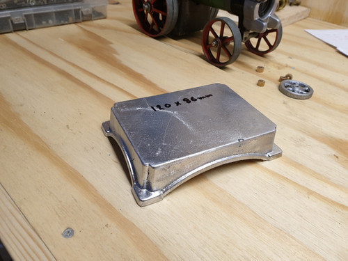 alloy base casting unmachined | cringle engineering