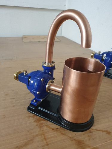 Working model pump. | cringle engineering