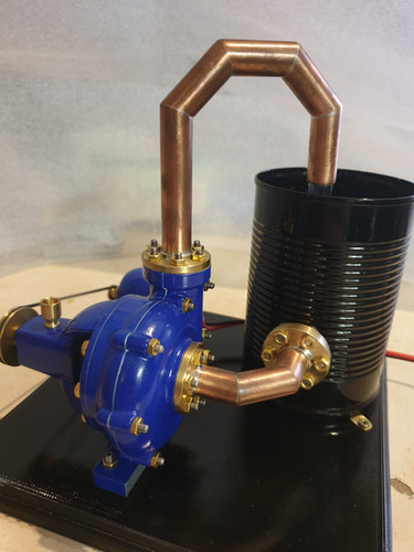 Centrifugal pump model kit | cringle engineering