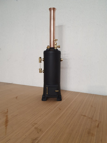 Boiler, working model. | cringle engineering