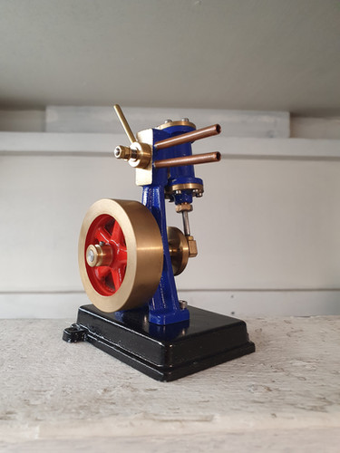 Wobbler steam engine, casting kit. | cringle engineering