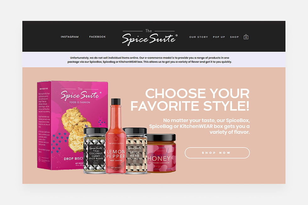 33 Ecommerce Website Examples: Design and Inspiration